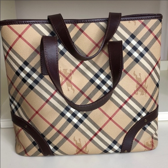Burberry | Bags | Authentic Burberry Handbag | Poshmark